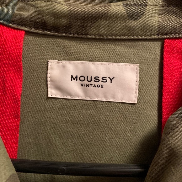 Moussy | Jackets & Coats | Moussy Vintage Mv Field Jacket | Poshmark